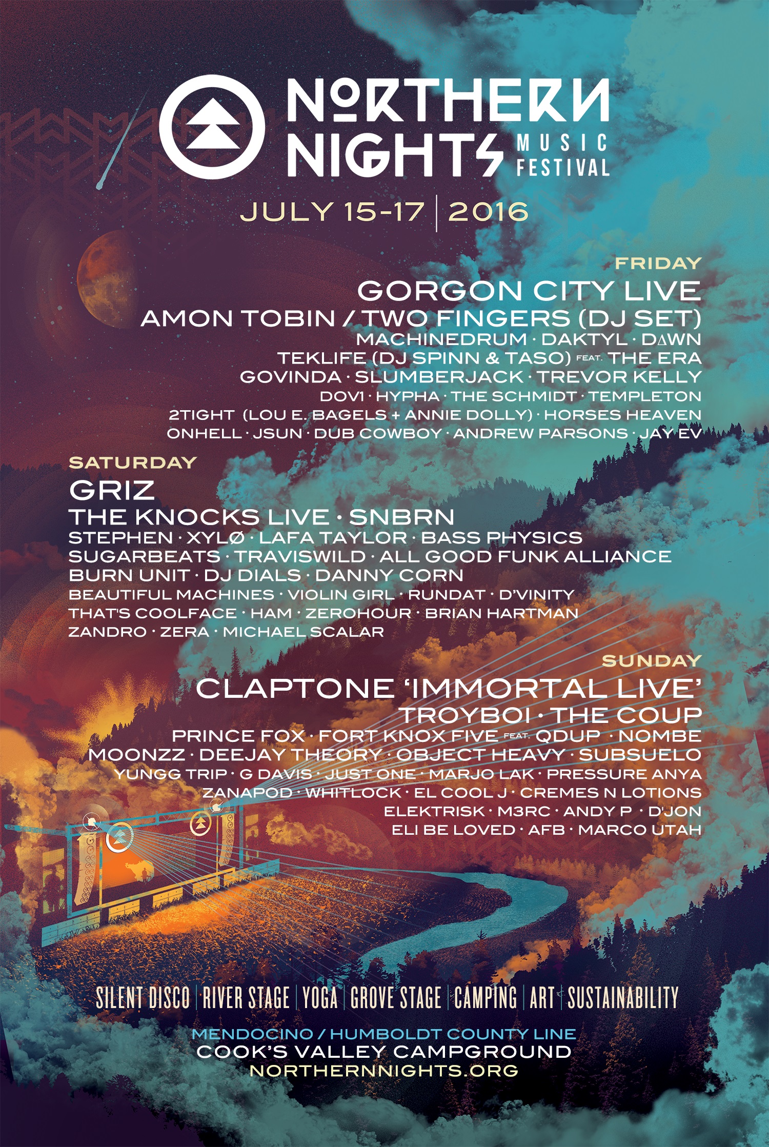Northern Nights Announces Phase 2 Lineup | Grateful Web Northern Nights Announces Phase 2 Lineup | Grateful Web